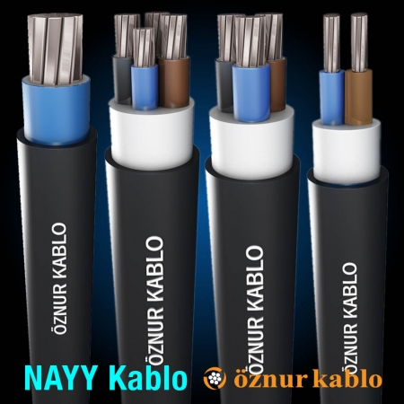 NAYY Kablo Alüminyum Kablo NAYCY, YAVV-R Al - Saray Elektrik