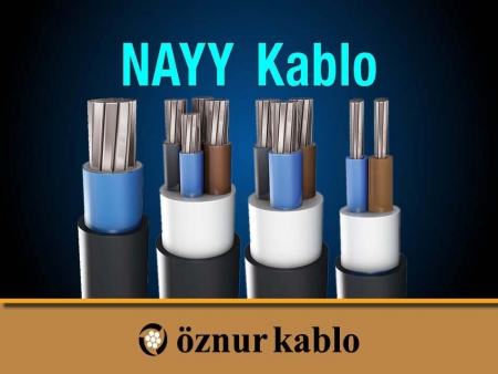 NAYY Kablo Alüminyum Kablo NAYCY, YAVV-R Al - Saray Elektrik