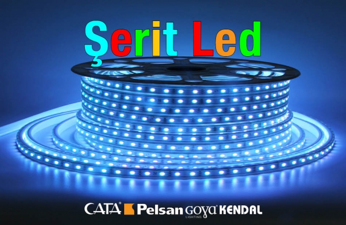 Şerit Led İç Mekan Led Şeritler Dış Mekan, Şerit Trafoları - Saray Elektrik