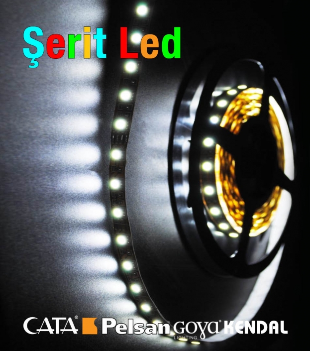 Şerit Led İç Mekan Led Şeritler Dış Mekan, Şerit Trafoları - Saray Elektrik