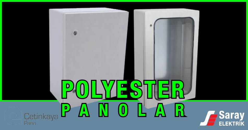 Polyester Panolar Dış mekan Galvaniz Taban Saclı - Saray Elektrik