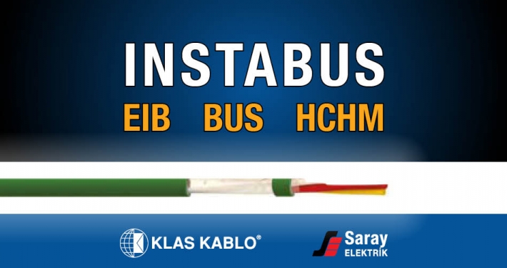 INSTABUS HCHM EIB BUS PVC Bina Otomasyon Kablosu - Saray Elektrik