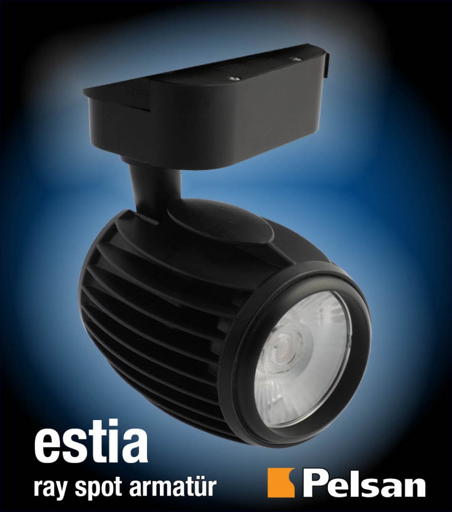 Estia Ray Spot Armatür 30W, IP40, 160x130x105 mm - Saray Elektrik