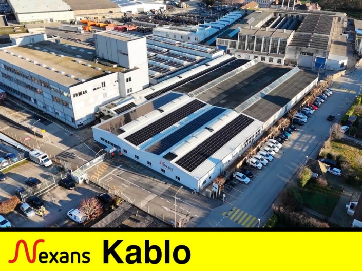 Nexans Kablo Yapısal Enerji Şebekesi Telekom Kabloları - Saray Elektrik